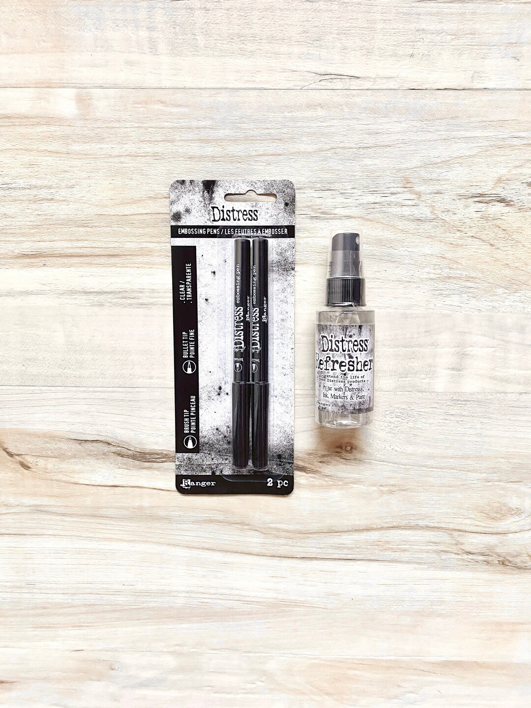 Tim Holtz Distress Embossing Pen Set or Refresher, Embossing Powder ...