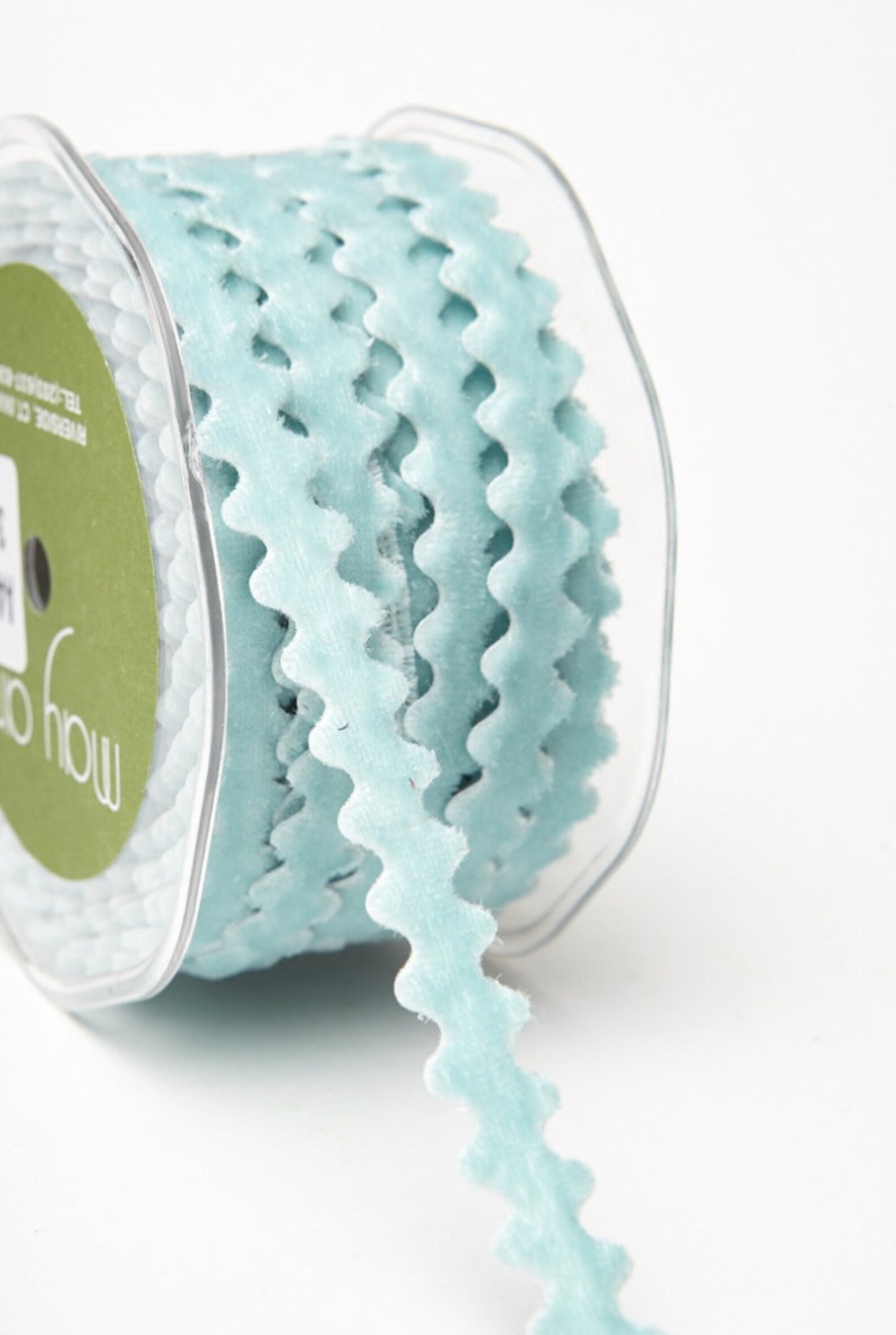 May Arts 3/8 Adhesive Velvet Ric Rac Ribbon 2 Yds - Etsy