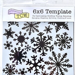 The Crafter's Workshop, TCW, 6X6 Stencil, Plastic, Swiss Dot ...