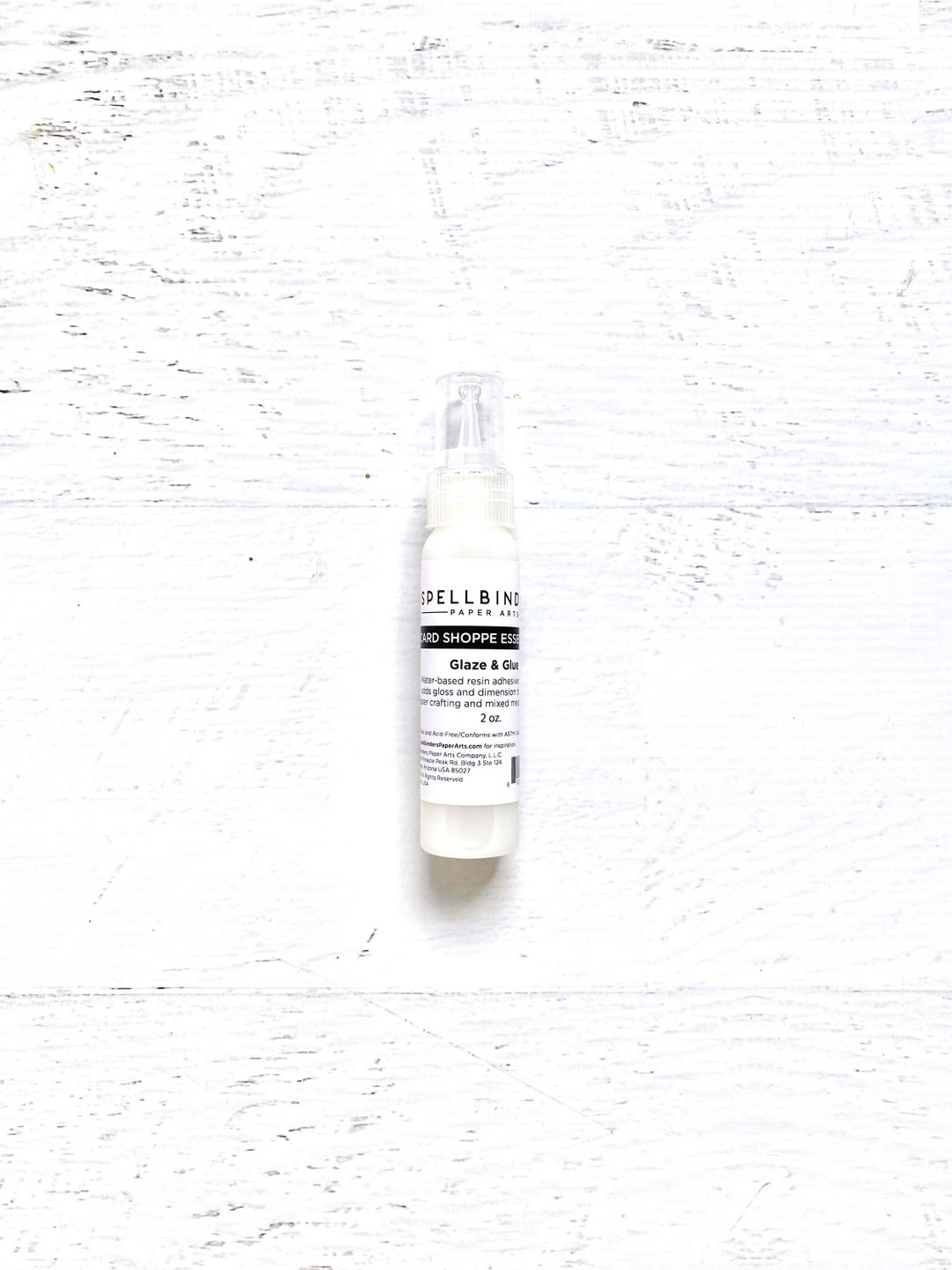 Spellbinders Glaze & Glue, Water-based Resin Adhesive for Card Making ...