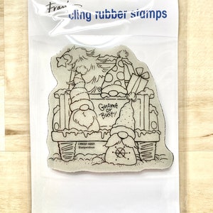 Stampendous Cling Stamp, Cocoa Gnome or Truck Gnomes by Fran Seiford ...