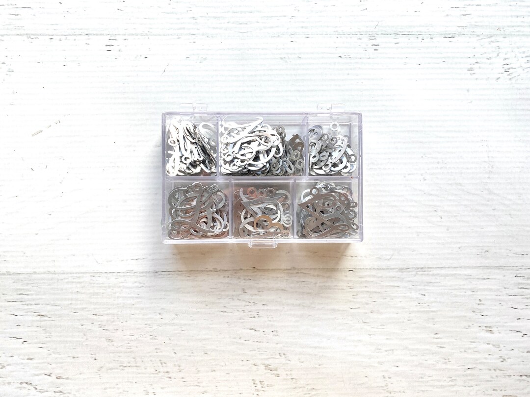 Making Memories Eyelet Letters, Open Box, Fits 1/8" Eyelets ...