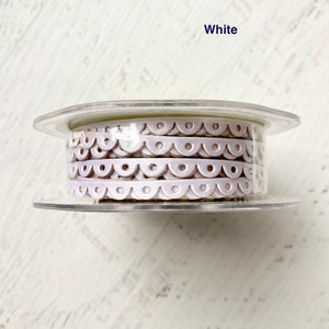 May Arts 1/4" Adhesive Scalloped Border Ribbon, 2 Yds, Multiple Colors ...