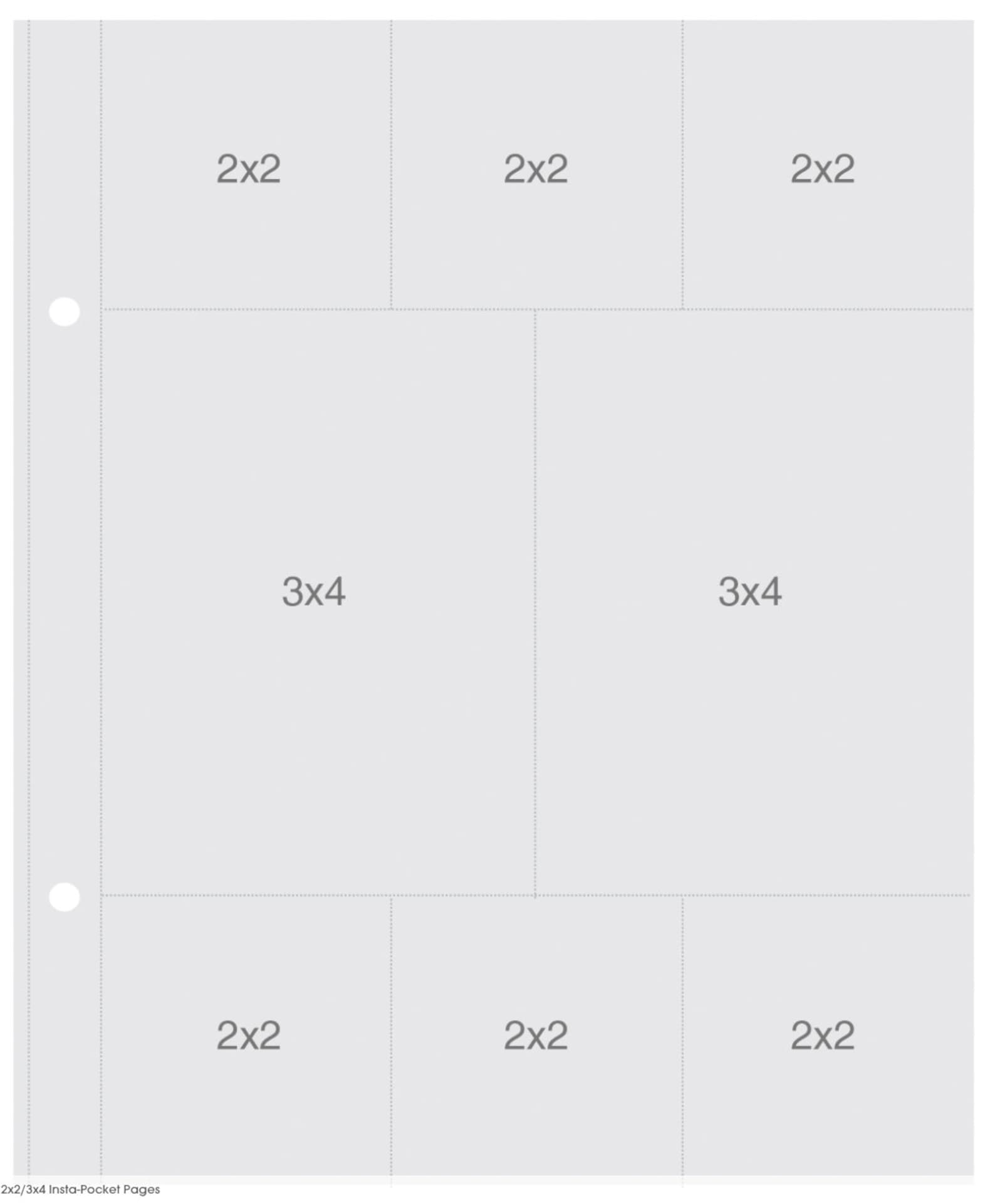 Simple Stories Snap Pocket Pages/refills 6X8 Inch | Etsy