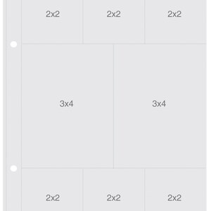 Simple Stories Snap Pocket Pages/refills, 6X8 Inch Binders/albums in 7 ...