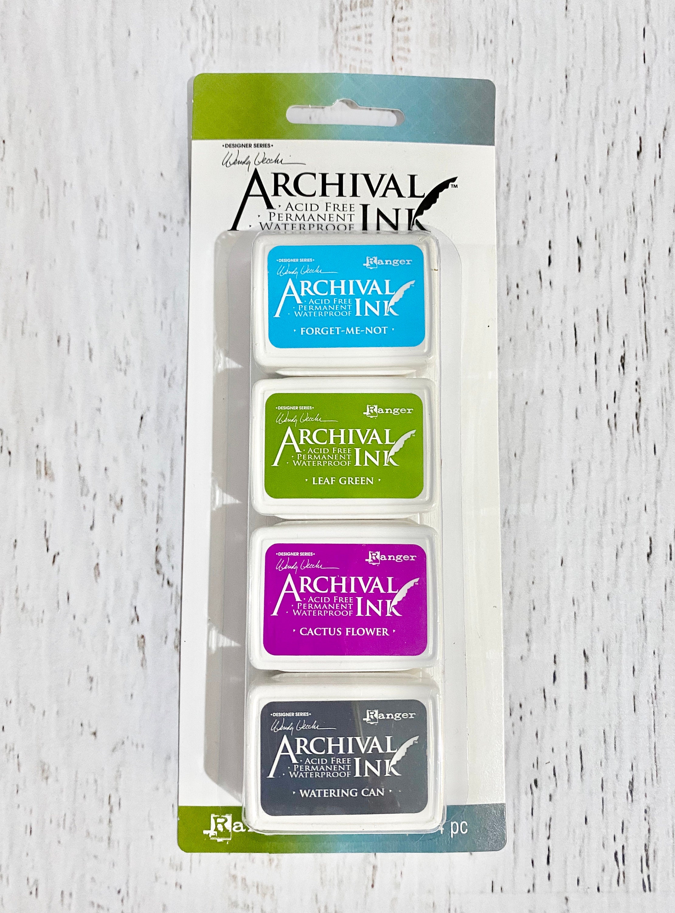 Wendy Vecchi Mini Archival Ink Pad sets, Kit #1-6, stamping, card ...
