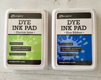 Ranger Ink Pads - Etsy