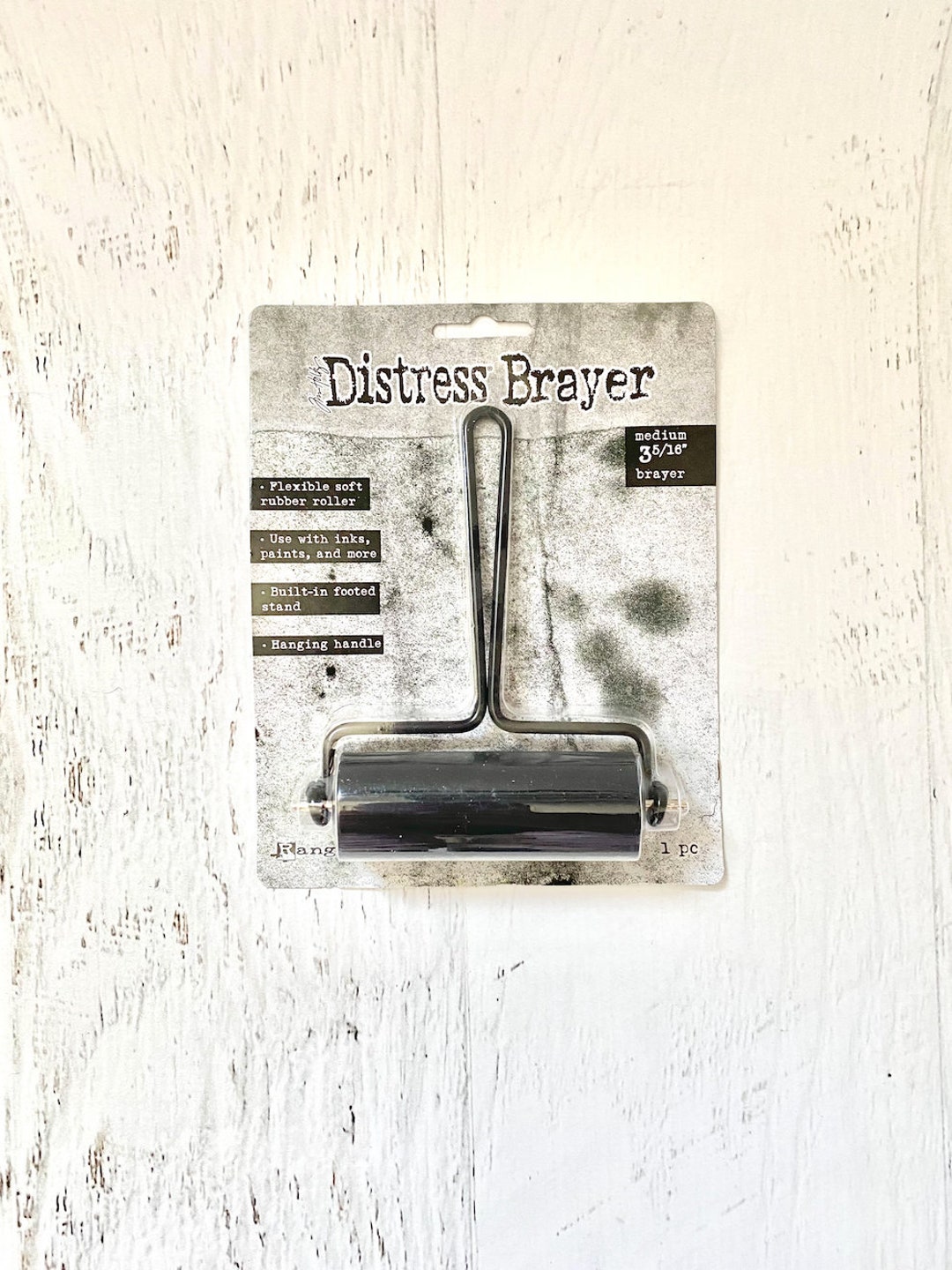 Distress Brayer de Tim Holtz y Ranger, 3 5/16" (tamaño mediano ...
