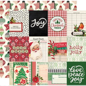 Simple Stories Simple Vintage Dear Santa Cut Apart Tags, Journal ...