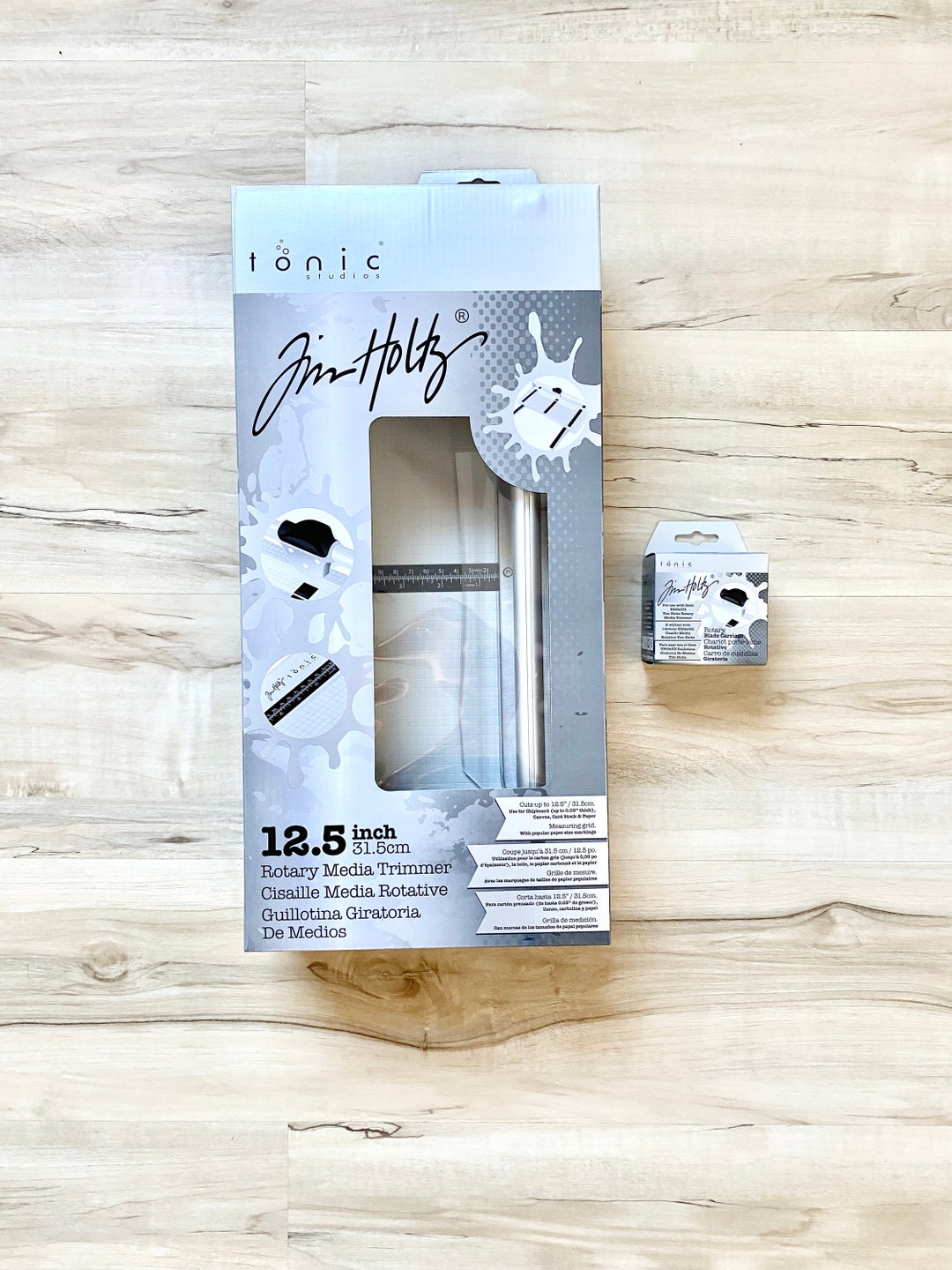 Tim Holtz 12.5" Rotary Cutter And/or Replacement Blade, Tonic Studios ...