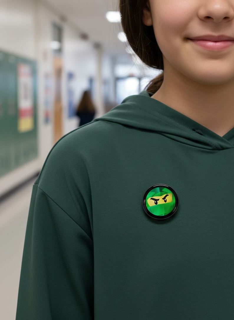 Programmable LED Badge, Bluetooth Digital Display Pin for Streamers ...