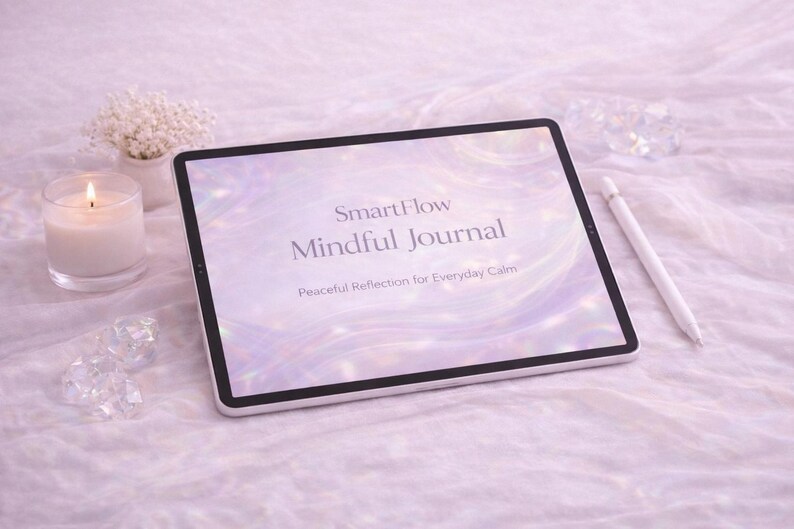 Mindfulness Journal | Digital Printable Reflection Journal | Minimalist ...