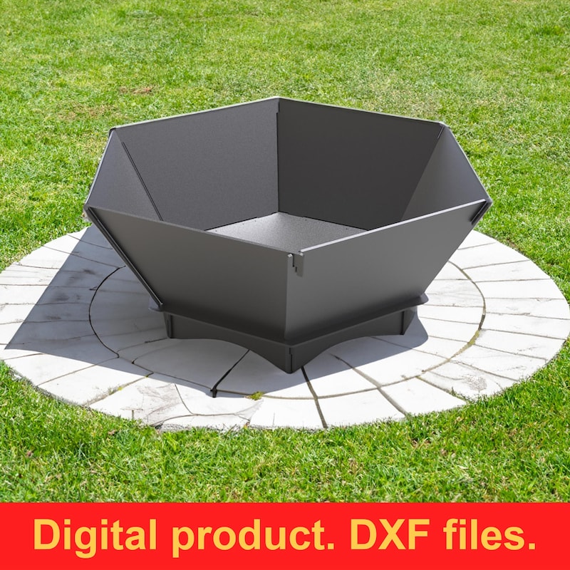 Metal Fire Pit Portable - Etsy