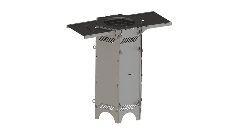 Cauldron Stove V5 - Camp Furnace DXF Files for Plasma, Laser, CNC ...