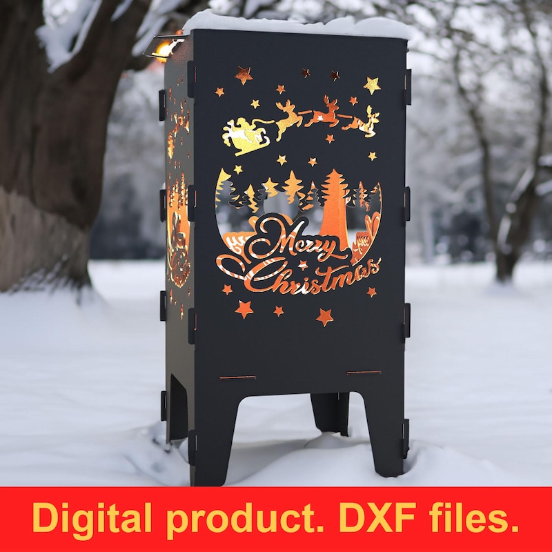 Iron Fire Pit Grills - Etsy