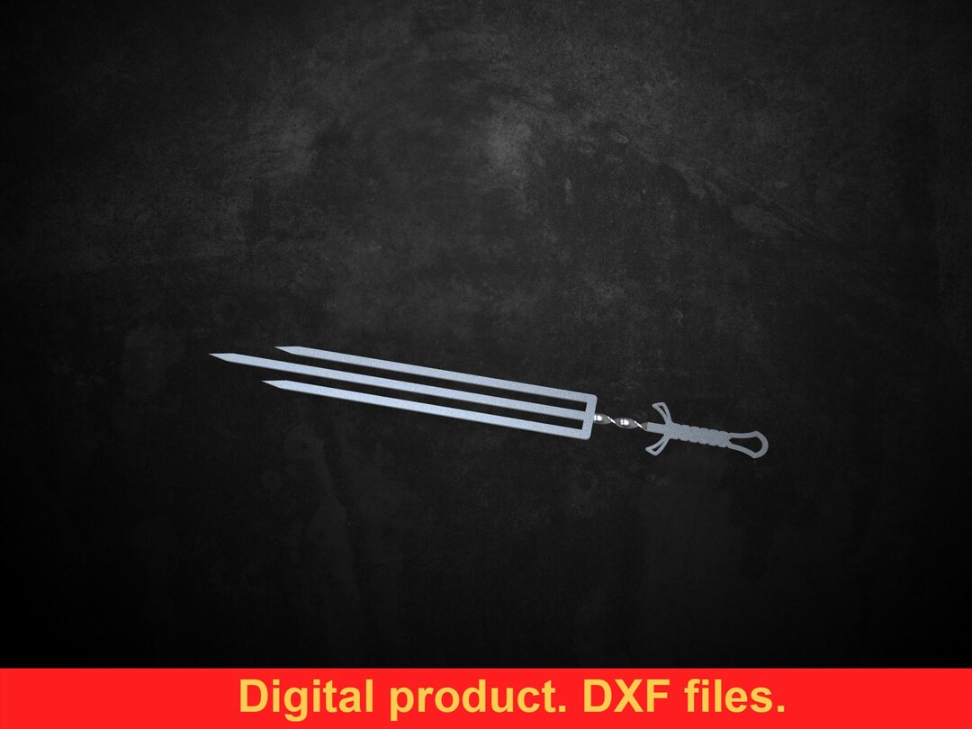 Triple Sword Skewers V2, DXF Files for Plasma, Laser, CNC. Kebab ...