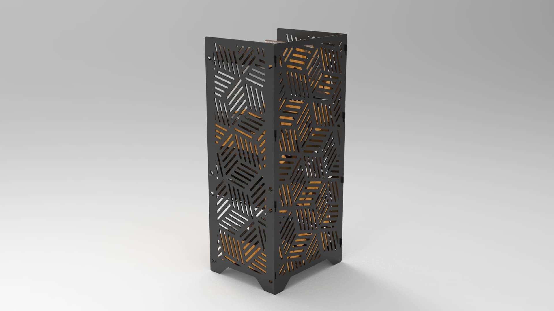 Stylish Firewood Rack, DXF Files for Plasma, Laser Cutting, CNC ...