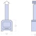 Garden Fireplace DXF & SVG Files ~ CNC Metal Fireplace Plans for Diy ...