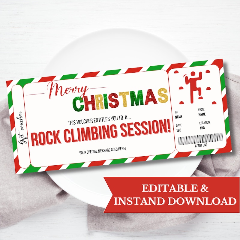 Rock the Red Ornament - Etsy