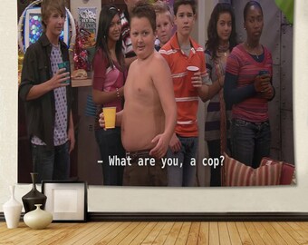 Icarly Gibby Tapestry - Etsy
