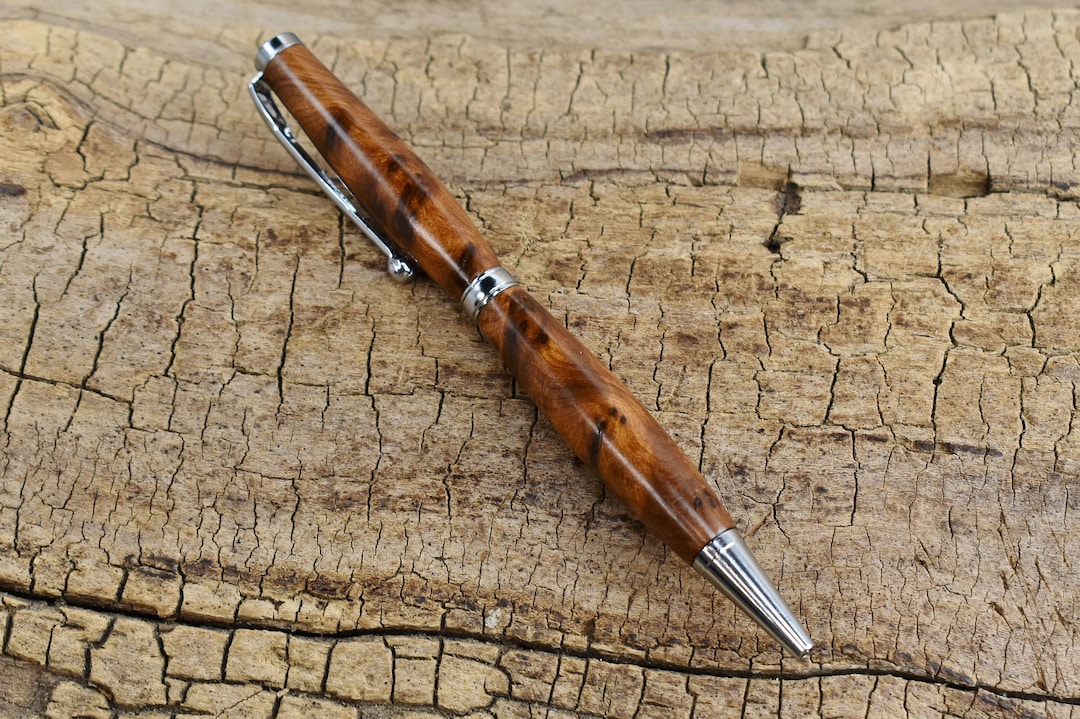 Rare Moroccan Thuya Burl Wood Pen Wooden Pen Groomsmen Gift Father's ...
