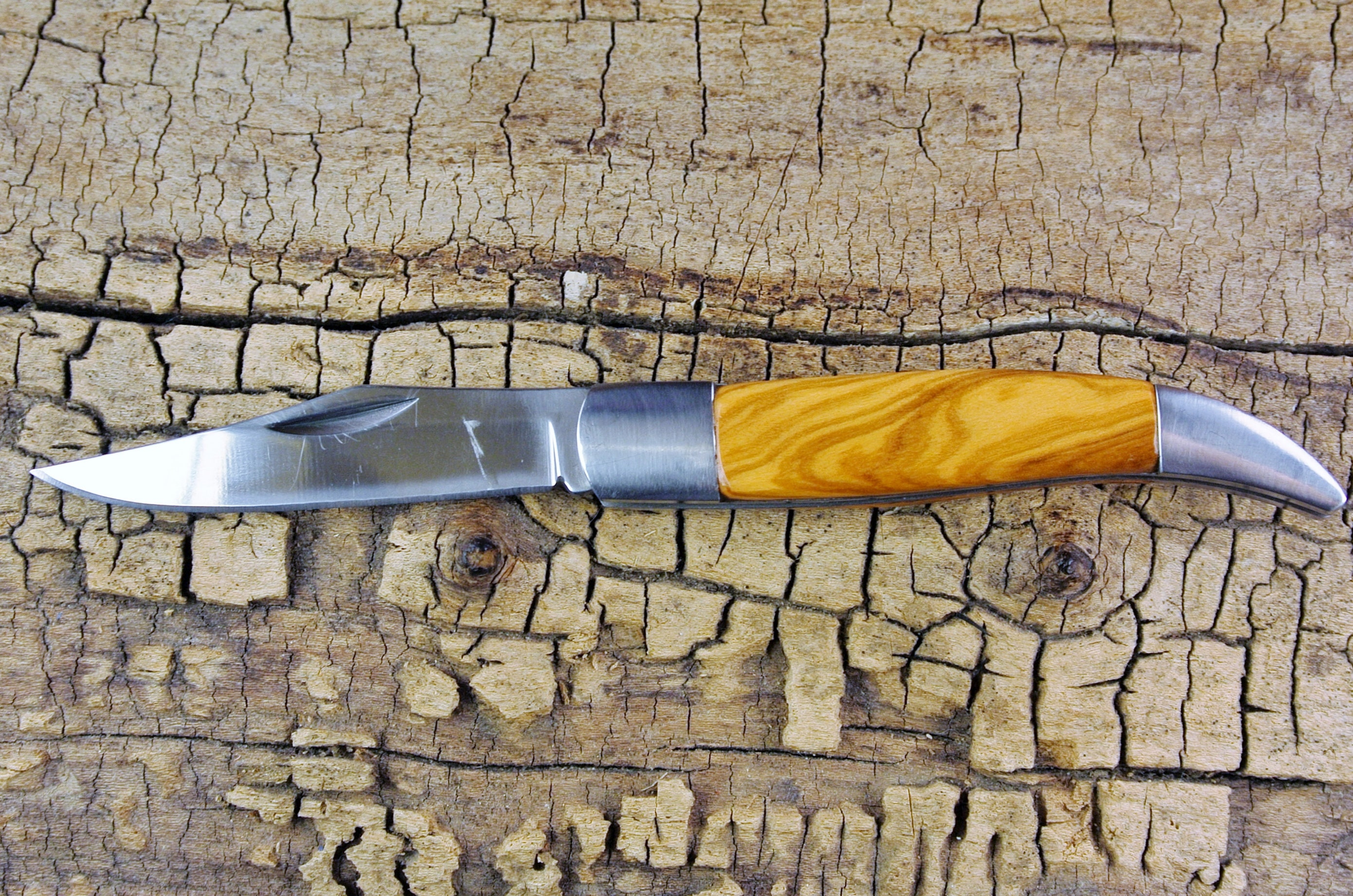Pocket Knife with Wood Handle - Olivewood Wooden Handle - Wood Pocket ...