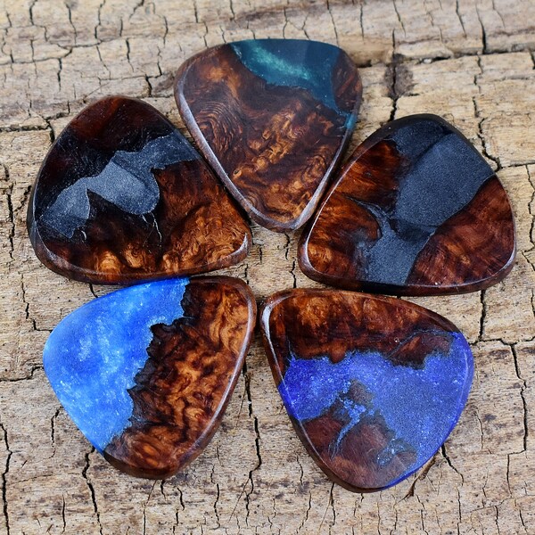 Wood Guitar Picks - Etsy