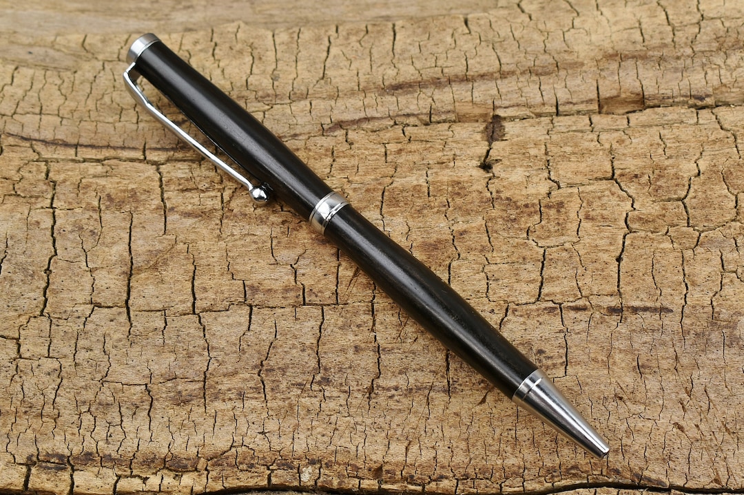African Blackwood Wood Pen - Wooden Pen - Groomsmen Gift - Father's Day ...