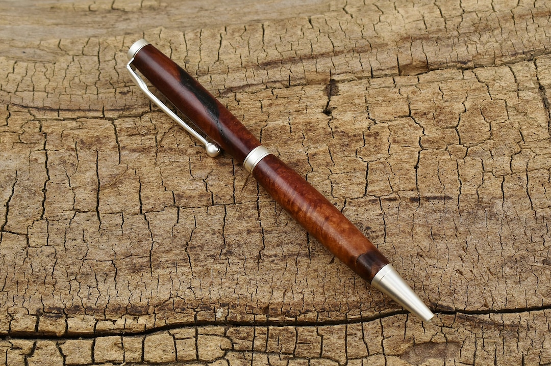 Manzanita Burl Wood Pen Wooden Pen Groomsmen Gift Father's Day Gift ...