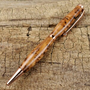 Rare Juniper Burl Wood Pen Wooden Pen Groomsmen Gift Father's Day Gift ...