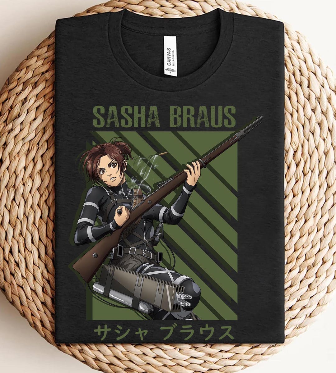Food Hunter Anime Shirt, Hungry Soldier Graphic Tee, Japanese Manga T ...