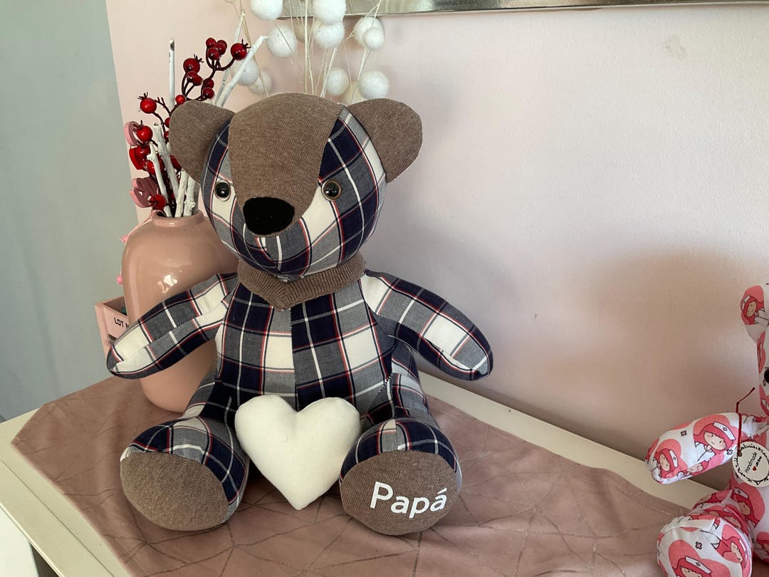 Memory Bear. Do You Want to Keep a Garment With Special Meaning for You ...