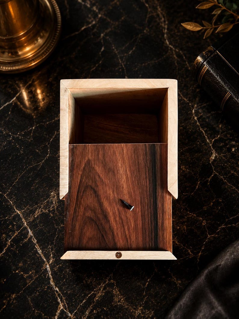 Personalized Rosewood Dolphin Memorial Urn, Custom Engraved Ocean Theme ...
