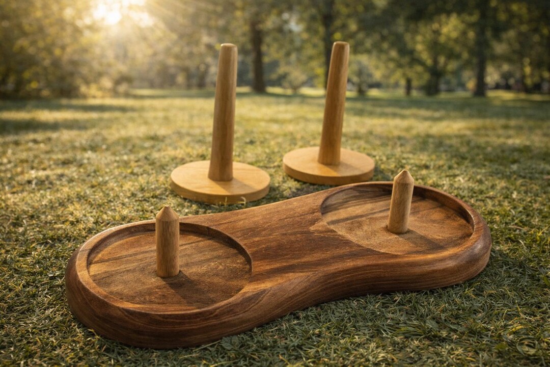 Handmade Wooden Double Yarn Holder – Knitting, Crochet Spindles - Etsy