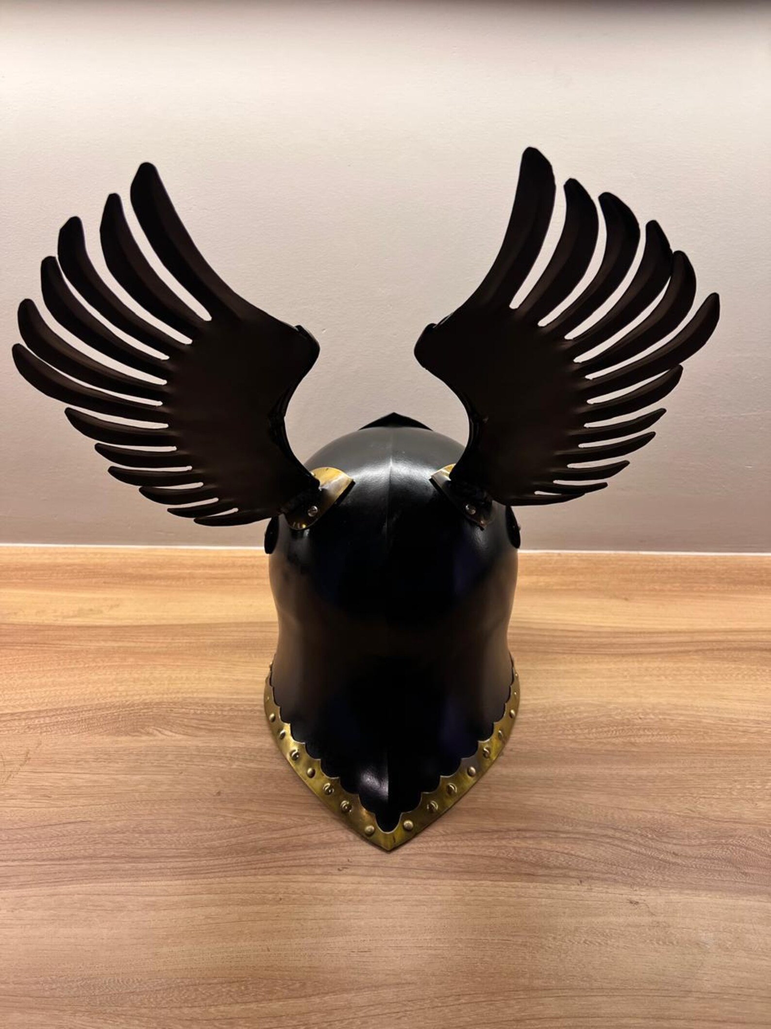 Medieval German Sallet Helmet 18 Gauge Steel Gothic Knight Armor LARP ...