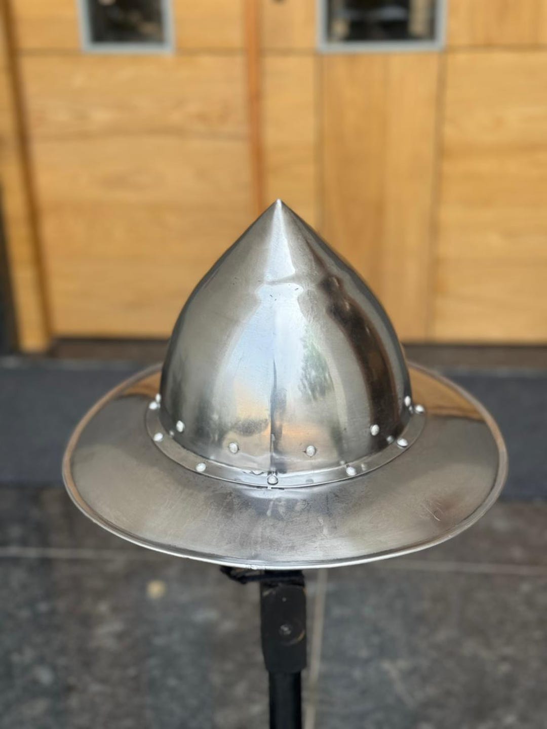 Handmade Spanish Morion Helmet Steel Conquistador Armor LARP ...