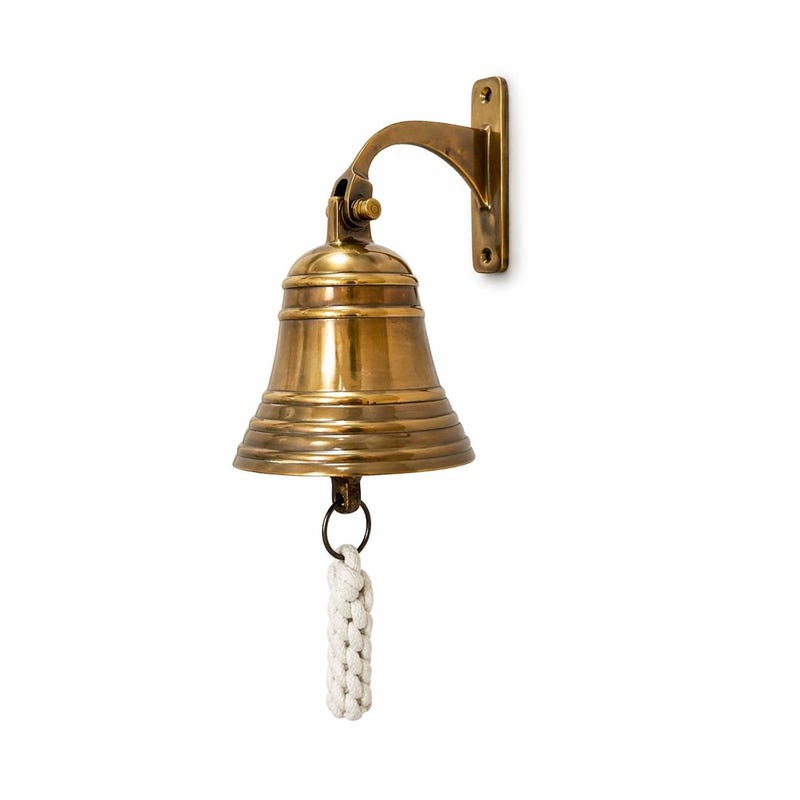 Wall Mounted Bell - Etsy