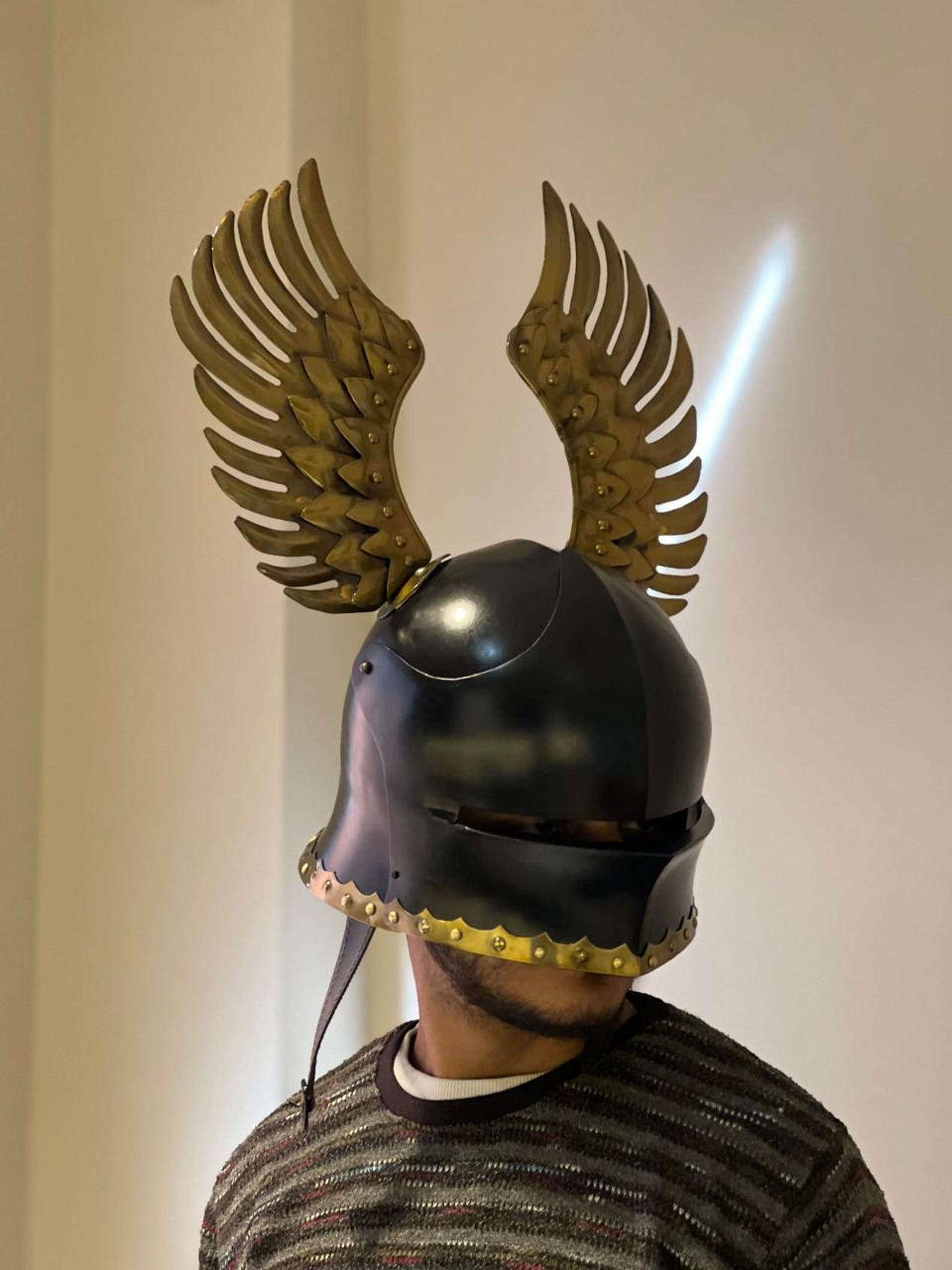 Medieval German Sallet Helmet Gothic Knight Armor Steel Helmet LARP ...