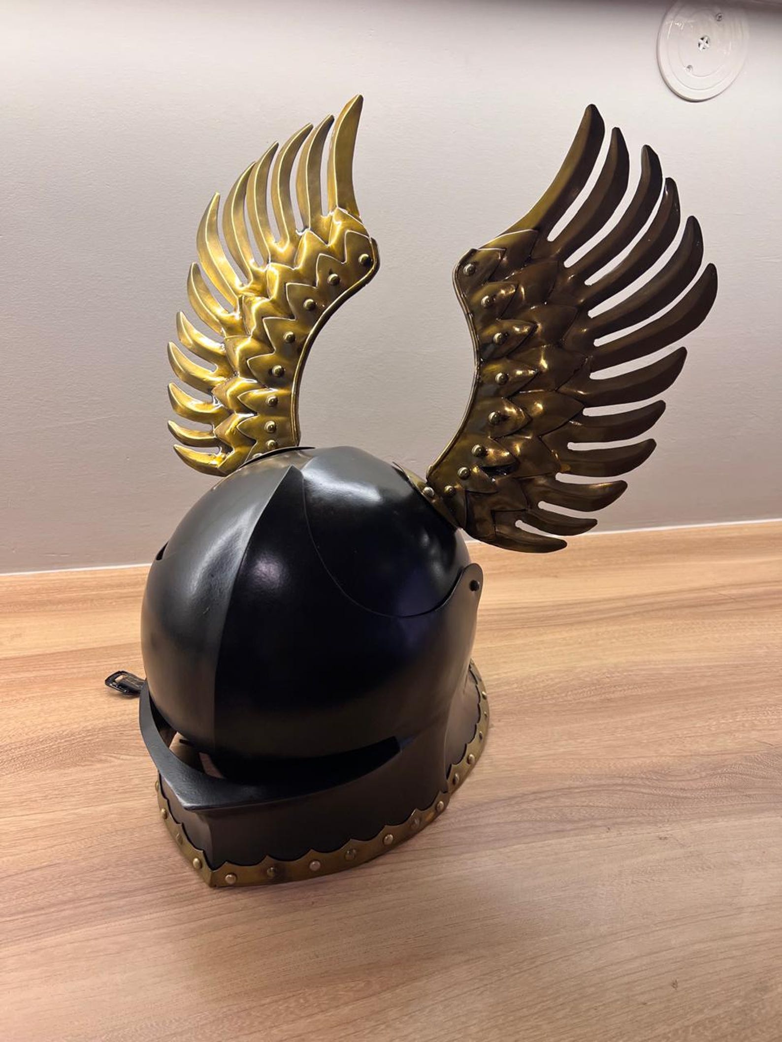 Medieval German Sallet Helmet 18 Gauge Steel Gothic Knight Armor LARP ...