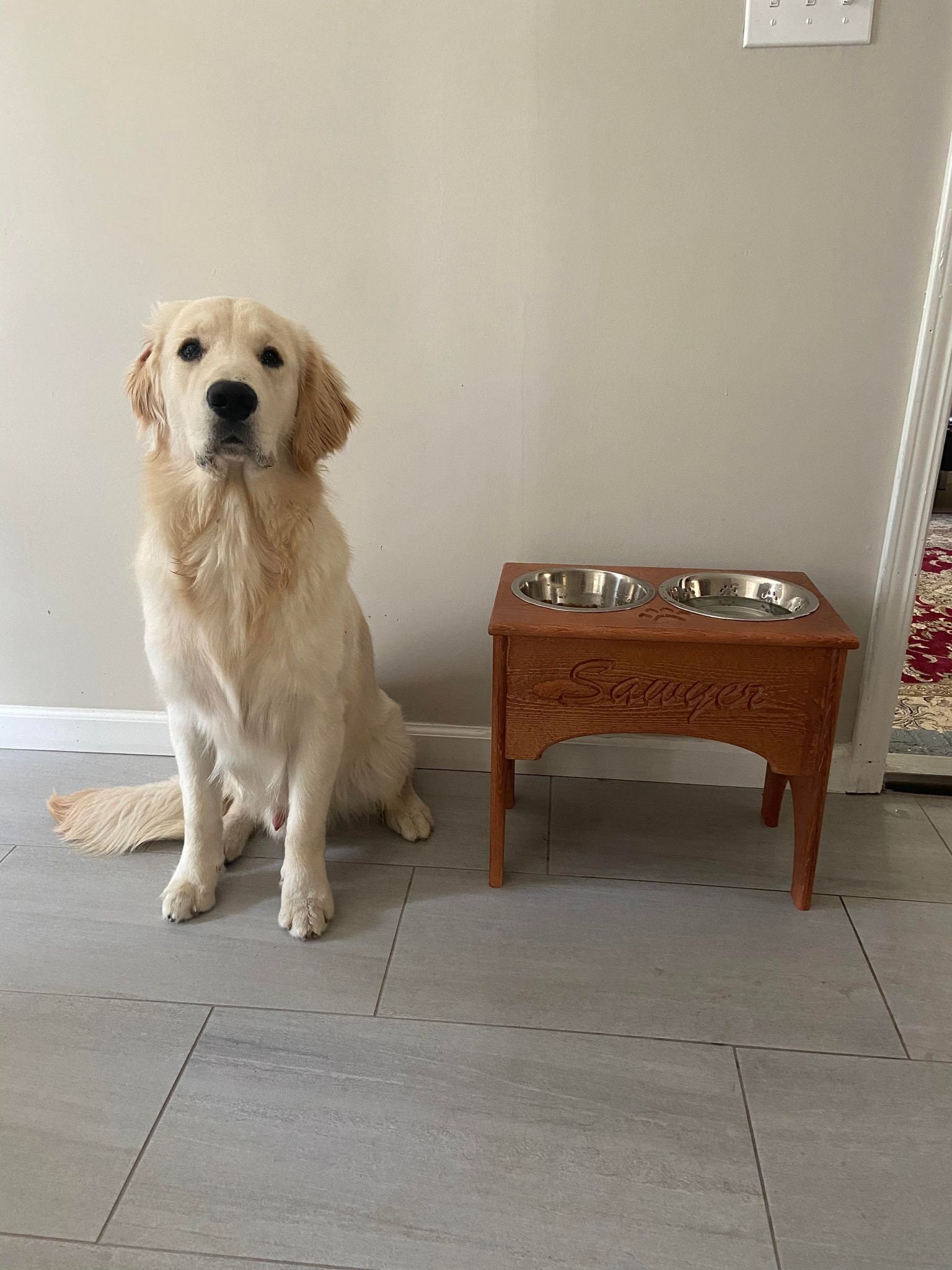 Doggie Dining Table extra Large - Etsy
