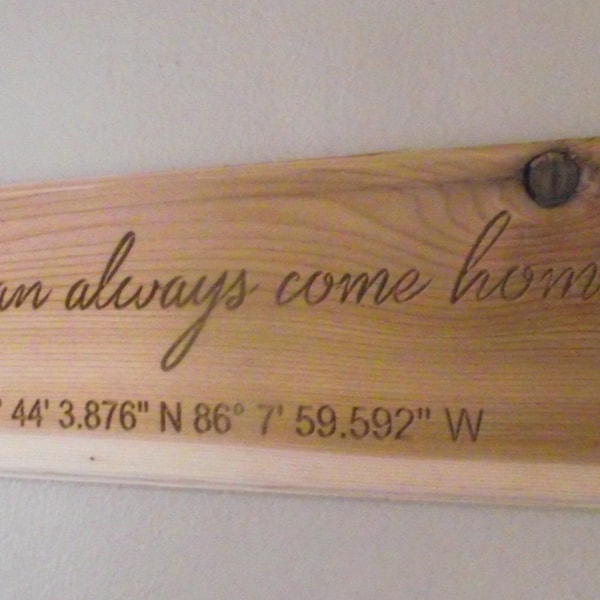 You Can Always Come Home - Etsy