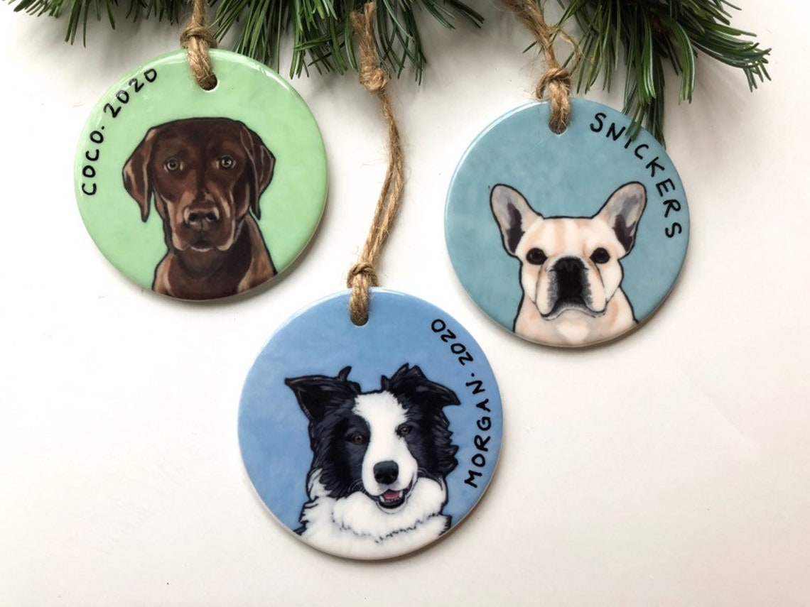 Border Collie Ornament Personalized Custom Border Collie | Etsy
