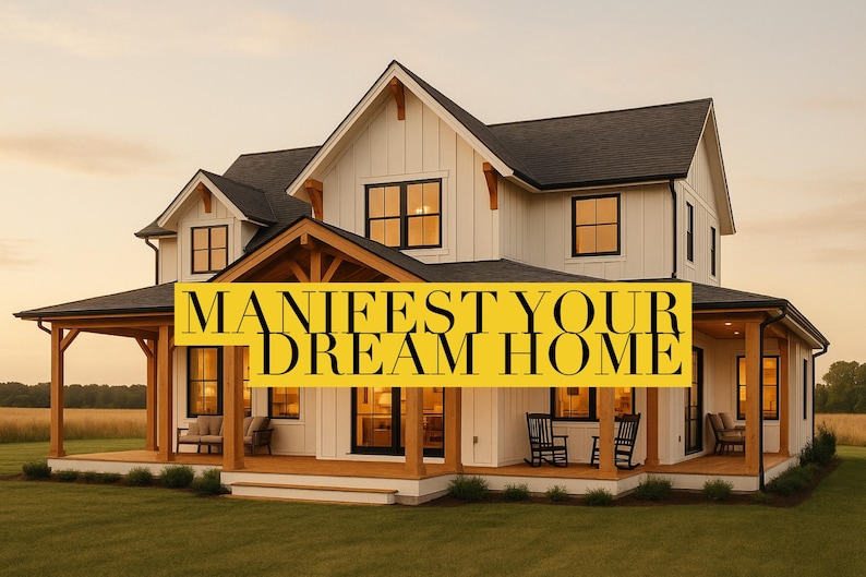 Manifest Your Dream Home - Etsy