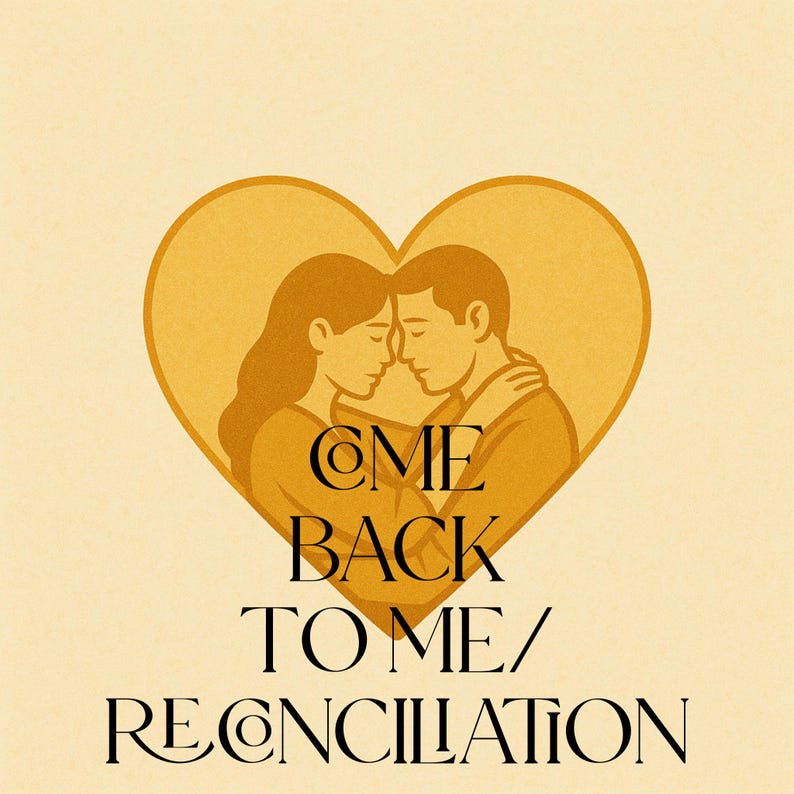 Manifest Reconciliation (come Back to Me) - Etsy