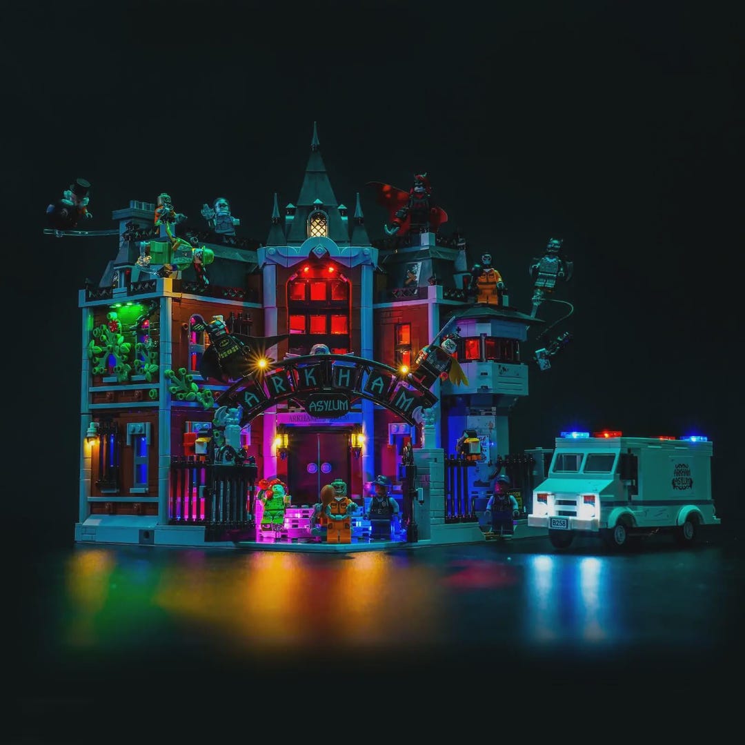 Arkham Asylum LED Kit 76300 – Lighting for LEGO® Batman ...