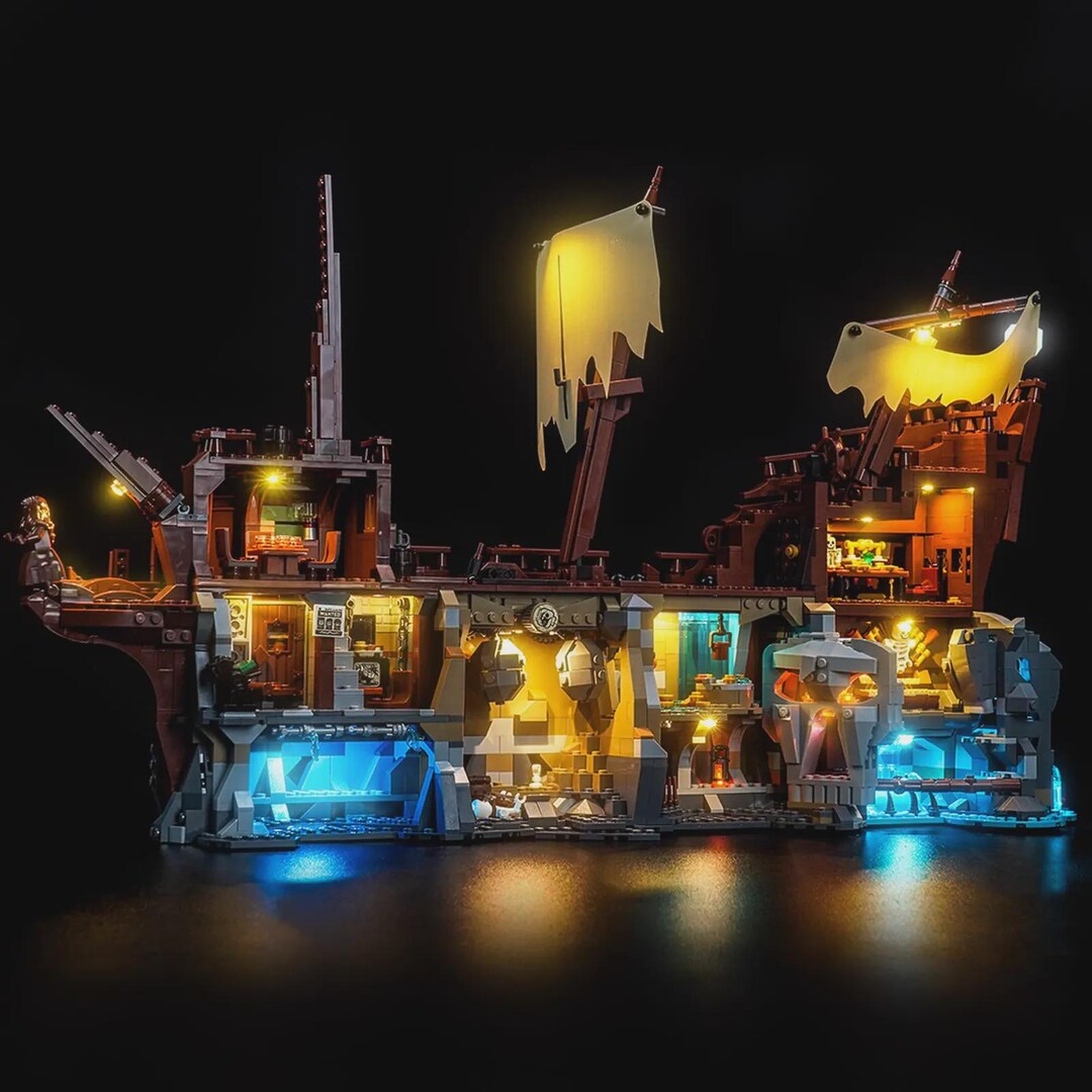 Light Kit for Lego the Goonies 21363 LED Upgrade - Brightmybricks - Etsy