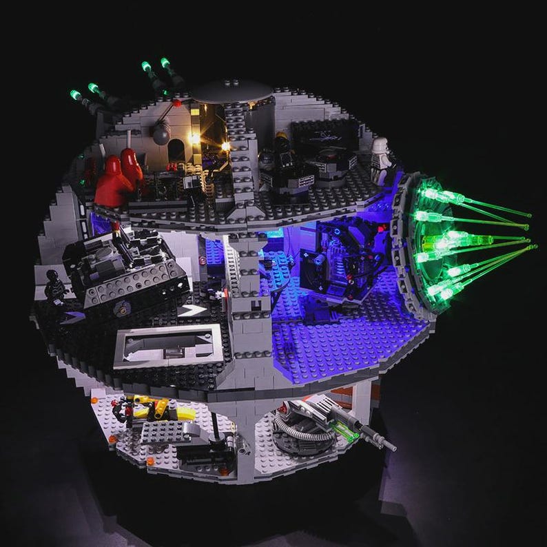 Light Kit for LEGO® Star Wars™ Death Star™ 75159 - Etsy