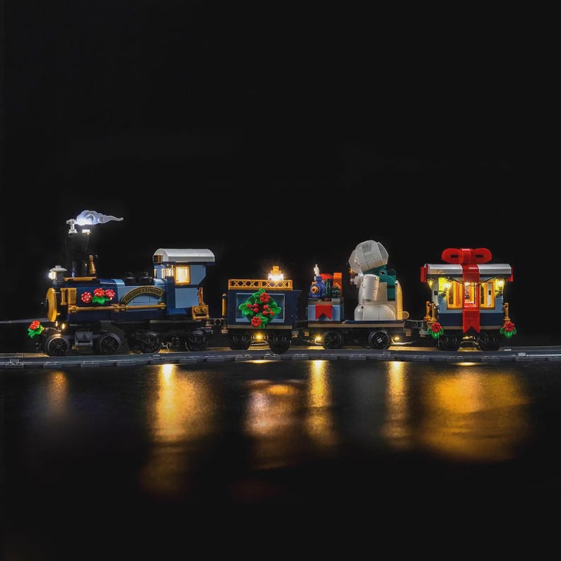 Light Kit for Lego Holiday Express Train 10361 LED Upgrade ...