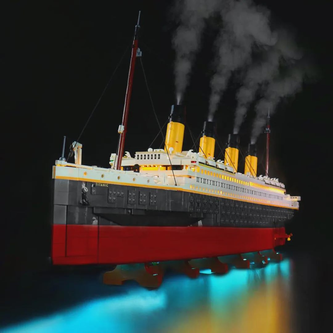 Brightmybricks Light Kit for Lego Titanic 10294 LED Upgrade - Etsy