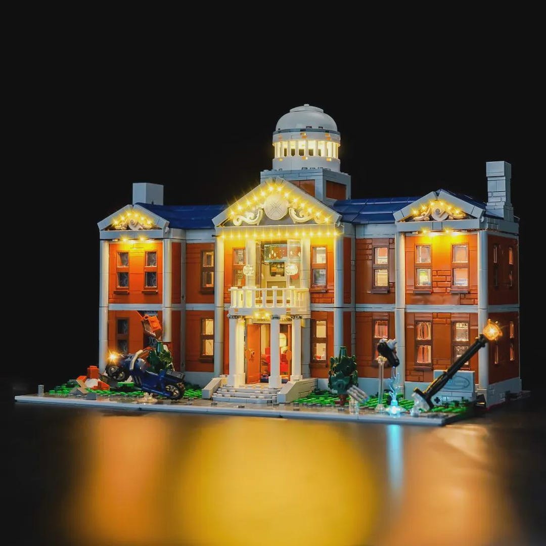 Light Kit for LEGO Marvel X-men: the X-mansion #76294 Upgrated LED ...